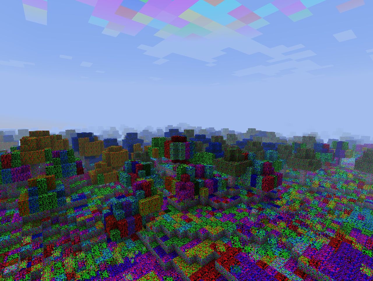 Rainbowz Pack Minecraft Texture Pack